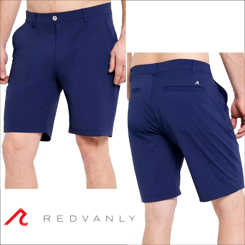 Men's Redvanly Hanover 9” Pull-On Golf Shorts -Size 2XL | eBay