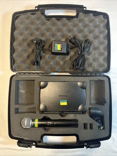 SHURE UT4 Receiver, UT2-TC WIRELESS TRANS, SM58 UT2 Wireless MIC UHF ...