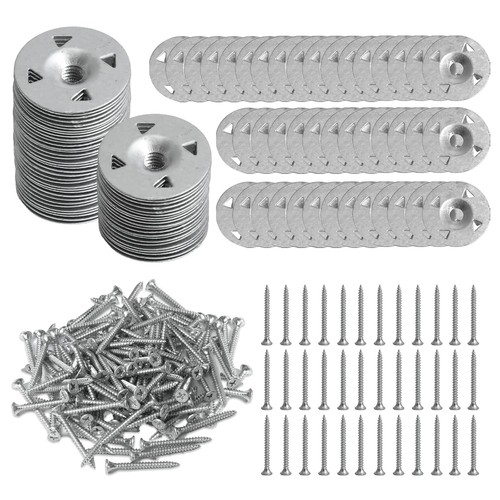 250 Pcs Foam Board Fasteners Kit, Foam Board Fasteners Washers ...