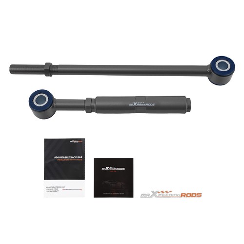2-6" Lift Adjustable Trackbar Track Panhard Bar for 1999-2004 Ford F250 ...