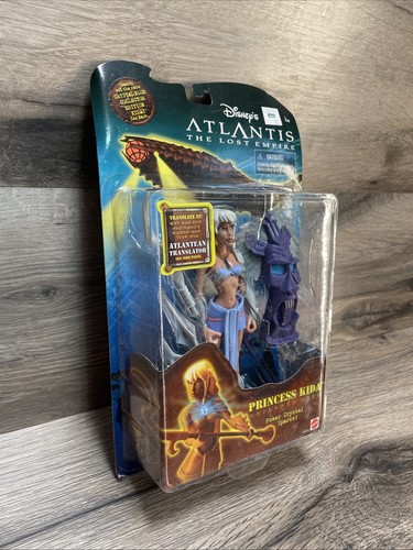 Vintage 2000 Mattel Disney's Atlantis Princess Kida 6" Figure Sealed ...