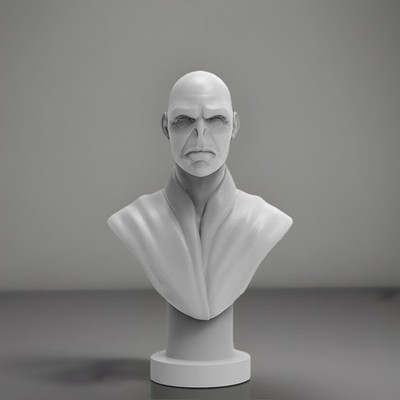 voldemort figure 8 Inches -White | eBay