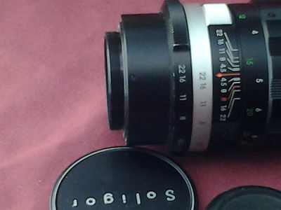 Soligor 200mm f4.5 Telephoto - | eBay