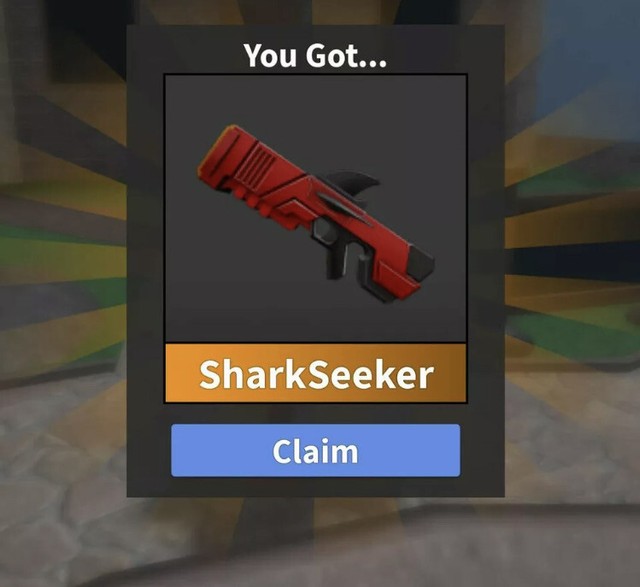 Nerf Roblox MM2 Shark Seeker Dart Blaster Gun - Multicolor for sale ...