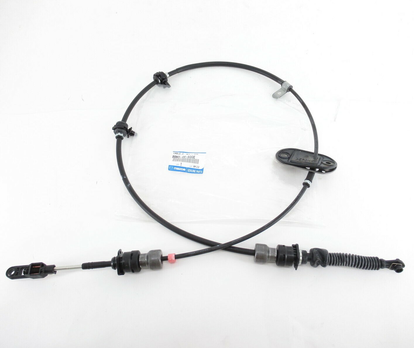 Genuine OEM Mazda BBM3-46-500E A/T Gear Shift Control Cable 2010-2013 ...