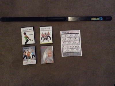 Bodyblade Classic 48” Inch Exercise Cardio Fitness Resistance Bar | eBay