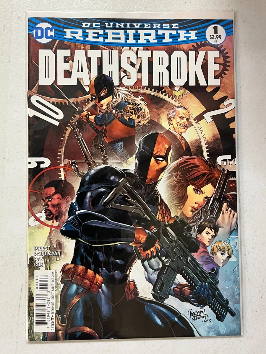 Slade Vs Deathstroke