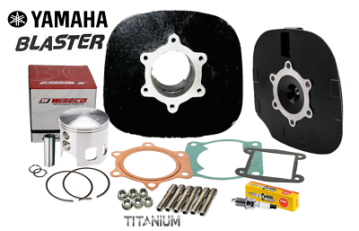 Blaster Big Bore Machined Cylinder Head 68mm Complete Top End Rebuild ...