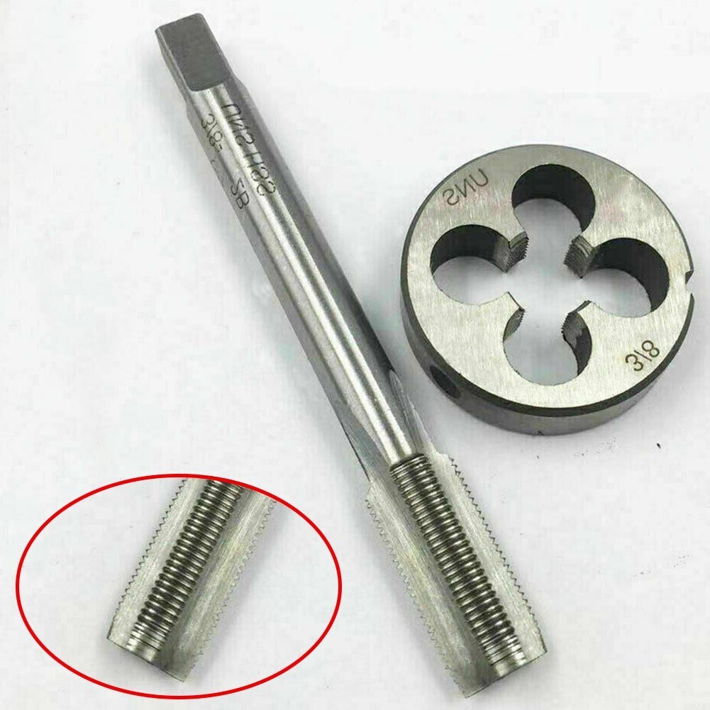 Conical Keyhole UNS Tap UNS Die 3/8-26 Die Ferrous Materials Hand Taps ...