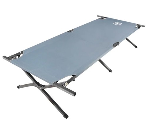 Cascade Mountain Tech Fully Collapsible Oversized USFS Camping Cot ...