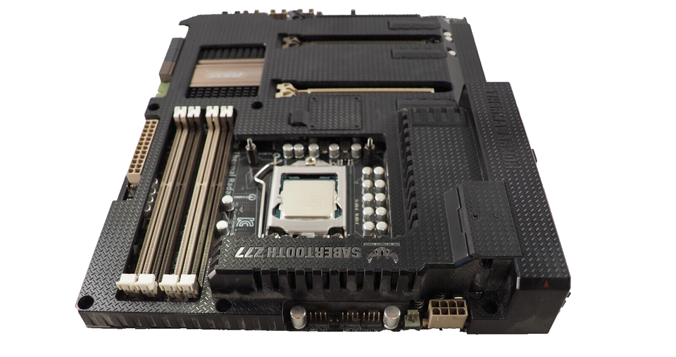 Asus Sabertooth Z77 Motherboard Intel Socket 1155 w/ Intel i7-3770K ...