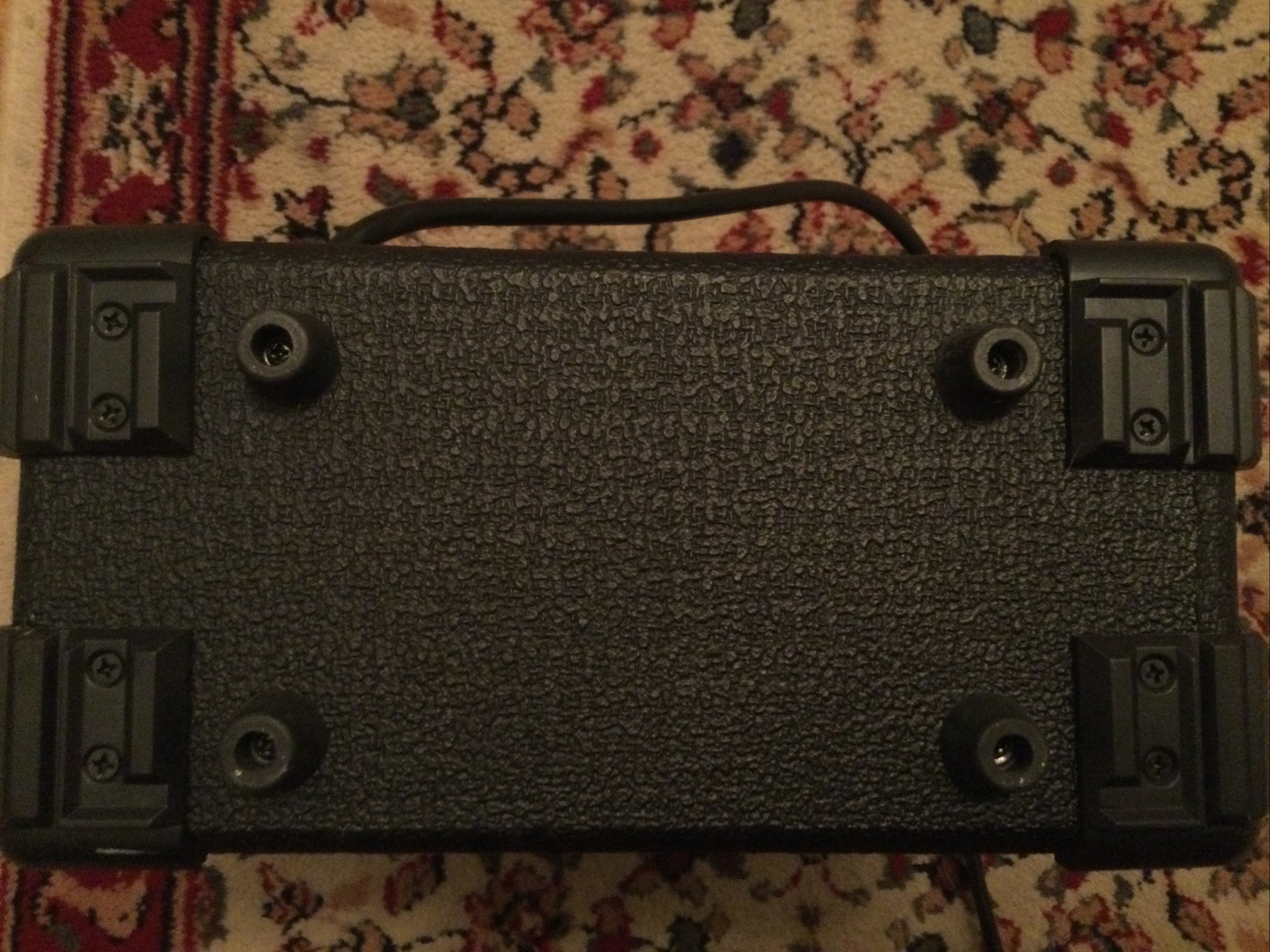 Eleca EG-10J(OD) Electric Guitar Amplifier With 6ft. Guitar Input Line ...