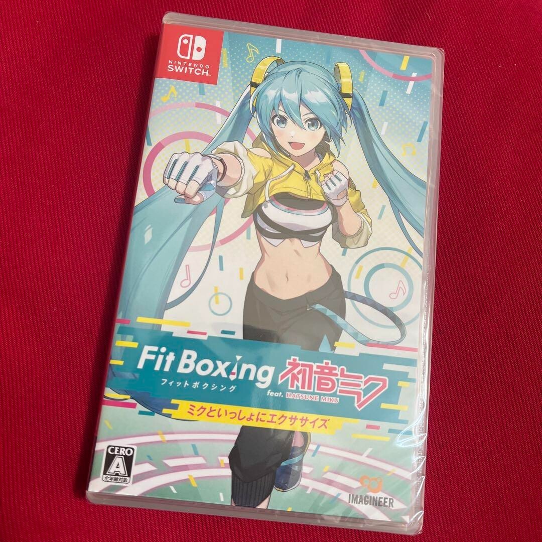 Fit Boxing feat. Hatsune Miku Exercise with Miku Nintendo Switch | eBay