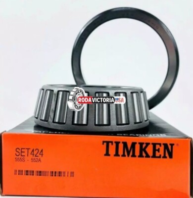 TIMKEN SET424 BEARING SET 552A/555S BEARING AND CUP | eBay