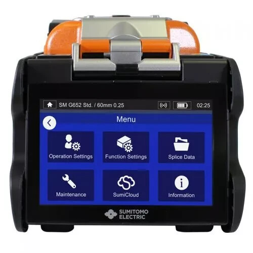 Sumitomo Q102-CA+ Core Fusion Splicer Kit - 6RSC Model | Factory NEW ...