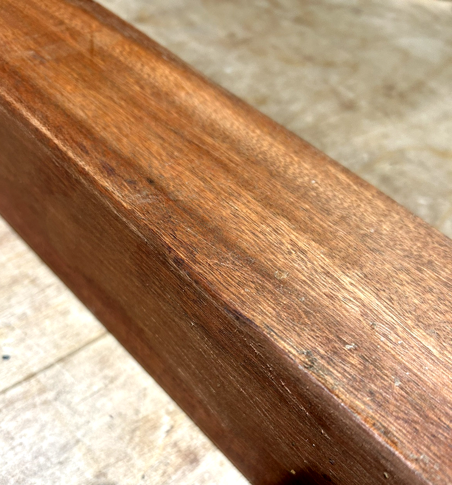 ONE STUNNING KILN DRIED RED QUEBRACHO TURNING BLANK WOOD LUMBER 3" X 3 ...