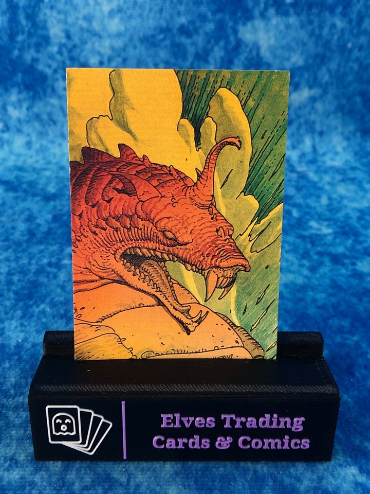 Moebius SINGLE Non-Sport Trading card by Comic Images 1993 | eBay UK