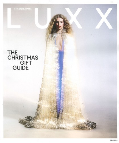Times LUXX Magazine: Christmas Gift Guide, Emma Freud, Laurence Geller ...