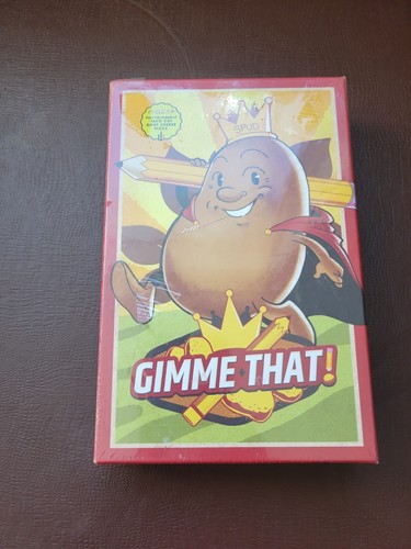 Gimme That - The wild potato mashing party game 855836006166| eBay