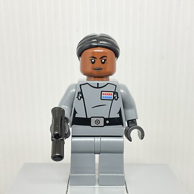 LEGO Star Wars sw1250 Vice Admiral Sloane Minifigure & Gun 75347 | eBay
