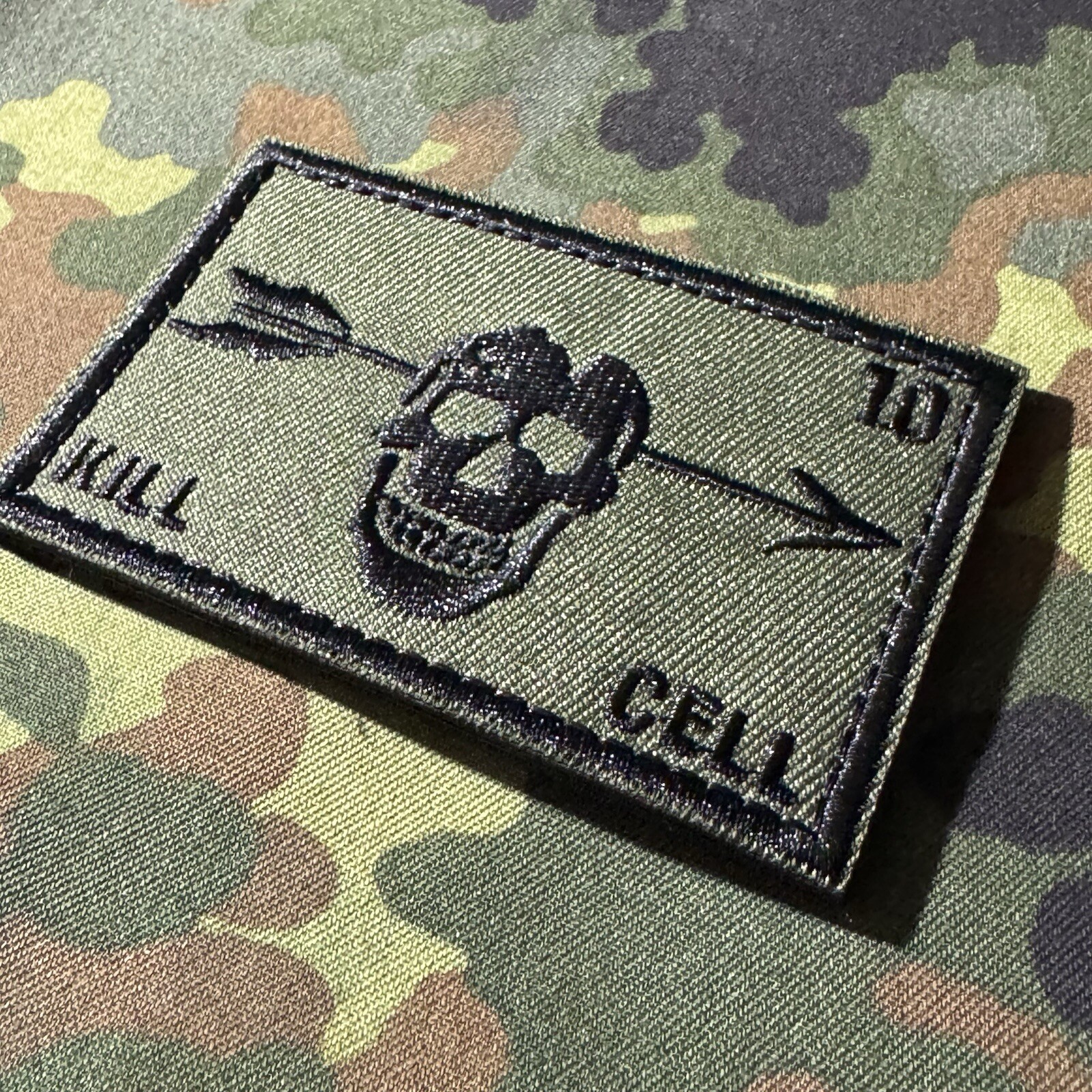 Forward Observations Group 10th SFG KILL CELL OD GREEN Embroidered ...