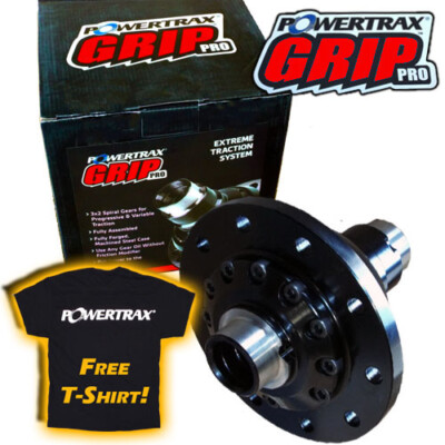 POWERTRAX GRIP PRO POSI LIMITED-SLIP DIFFERENTIAL - DANA 30 - 27 SPLINE ...