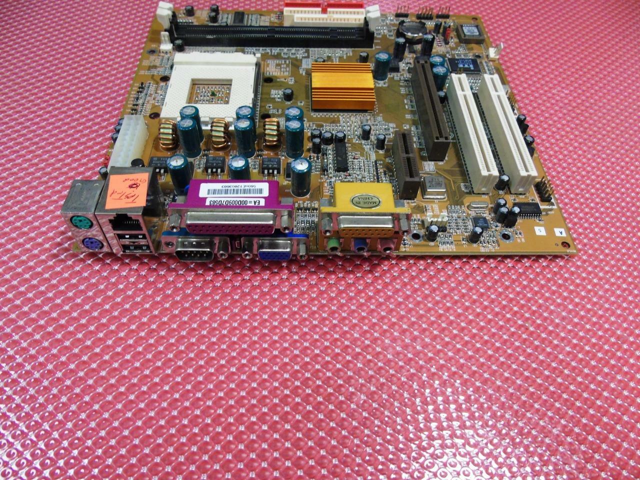 PC Chips/ECS Socket 462 Desktop Motherboard - 2 PCI, AGP, LF-H50X ...