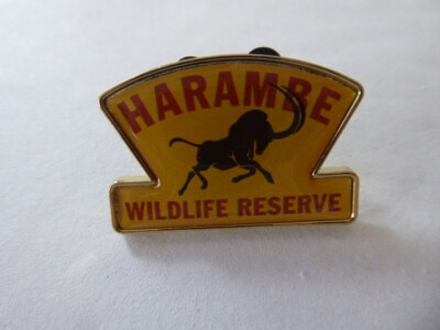 Disney Trading Pins WDW - Harambe Wildelife Reserve - Animal Kingdom | eBay