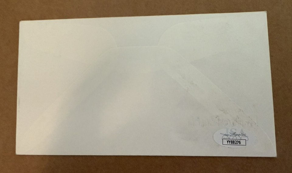 JOE DIMAGGIO - SIGNED -- 1983 BABE RUTH FIRST DAY ISSUE COVER -- JSA ...