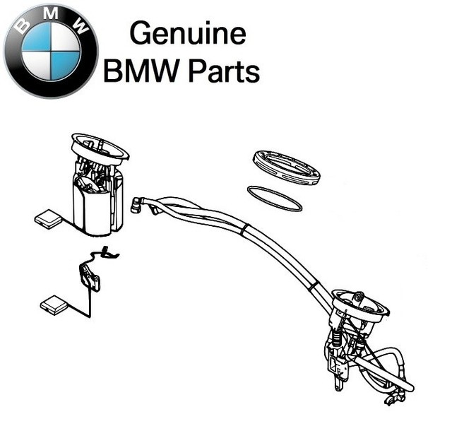 BMW 16117195470 Genuine OEM Factory Original Fuel Pump ASSY for sale ...