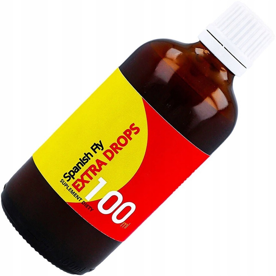 Spanish Fly Extra Drops Powerful Aphrodisiac Craving For Sex
