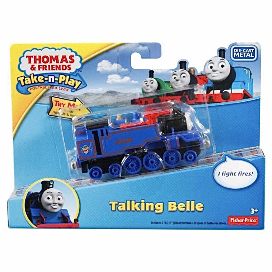 Thomas & Friends Take n Play Talking Belle (2013) RARE! BNIP. | eBay
