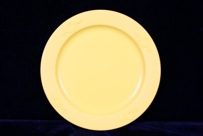 RARE! VINTAGE PLAYSKOOL PRETEND PLAY YELLOW PLASTIC DINNER PLATE | eBay