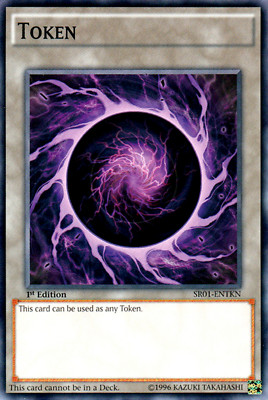 Token SR01-ENTKN Common X 1 N/MINT YUGIOH Token | eBay