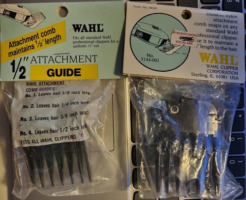 Wahl Professional #4 Guide Comb Attachment 1/2" 13.0mm 3144-001 98585 ...