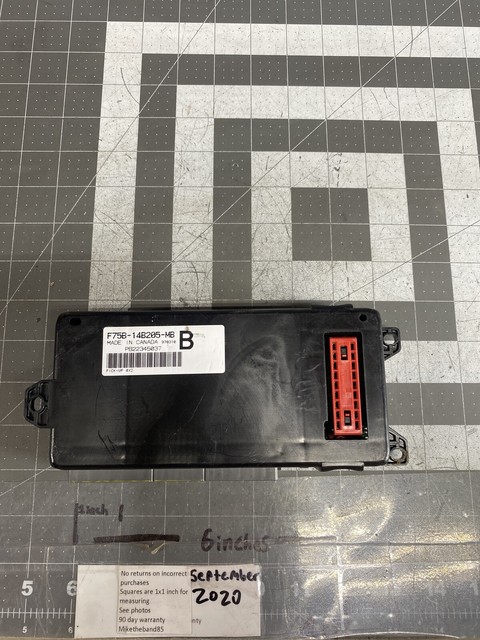 1997 1998 FORD F150 F250 4X2 AUTO MUILTIFUNCTION GEM MODULE BCM F75B ...