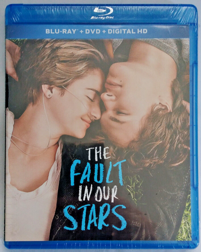 The Fault in Our Stars, Bluray DVD, Falla en nuestras estrellas ...