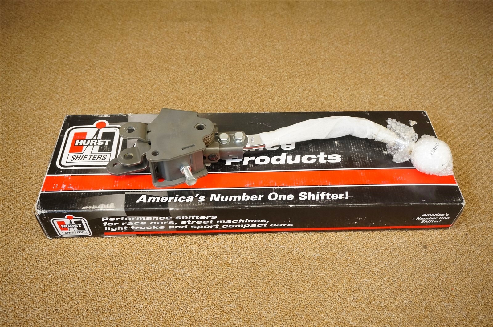 New Hurst Competition 4 Speed Shifter Muncie T10 Saginaw 3917308 ...