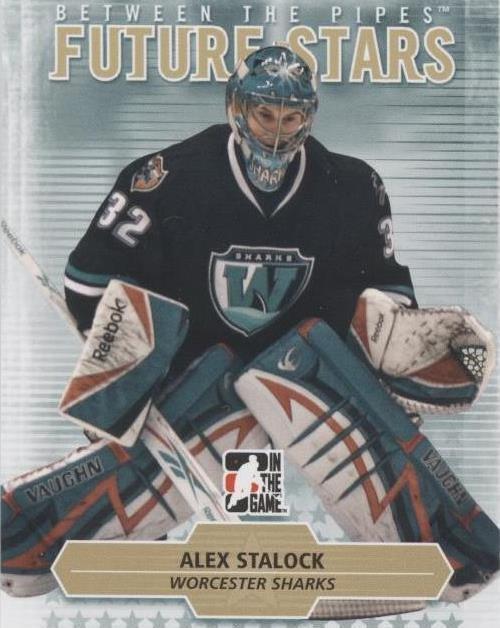 2009-10 In the Game Between the Pipes - Future Stars Alex Stalock #2 ...