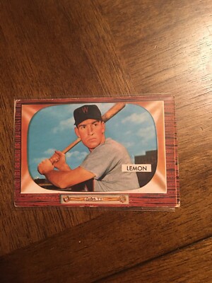 1955 bowman baseball Jim Lemon card 262 VG/EX | eBay