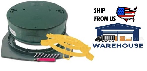 Polylok 20" Septic Tank Riser Kit (8" Tall) NEW AND SHIP FROM USA | eBay