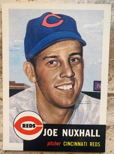 Joe Nuxhall Topps Baseball Card 105 Cincinnati Reds Archives 2003 | eBay