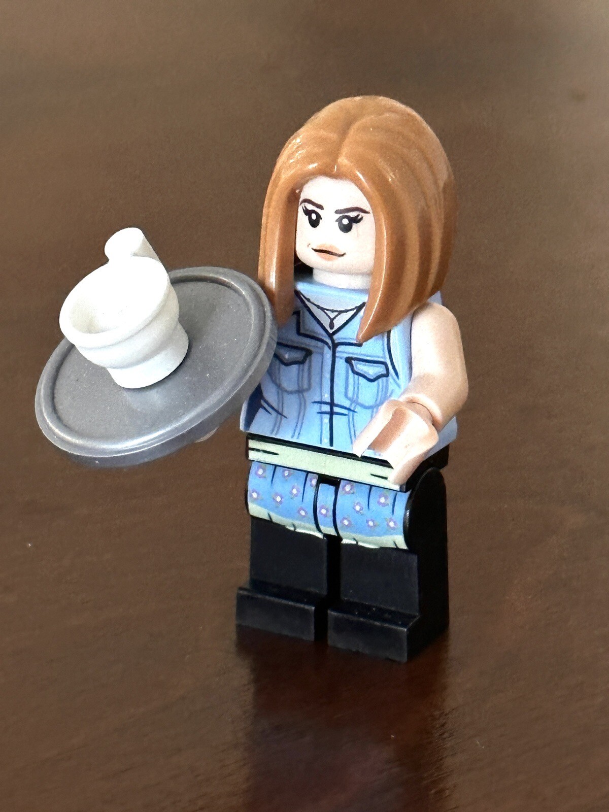 Lego Minifig Minifigure Friend Jennifer Anniston Rachel 21319 Central ...