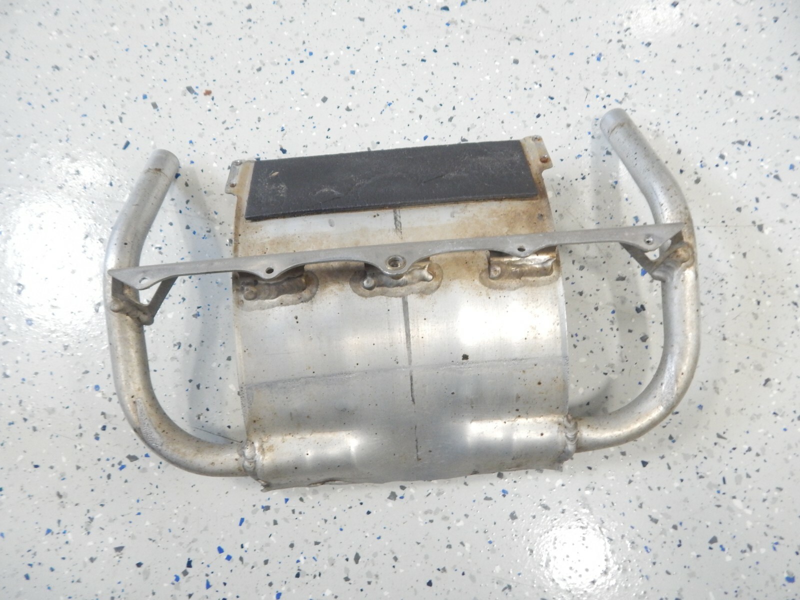 ARCTIC CAT SNOWMOBILE 2007-2008 M6 M8 M1000 REAR HEAT EXCHANGER 3706 ...