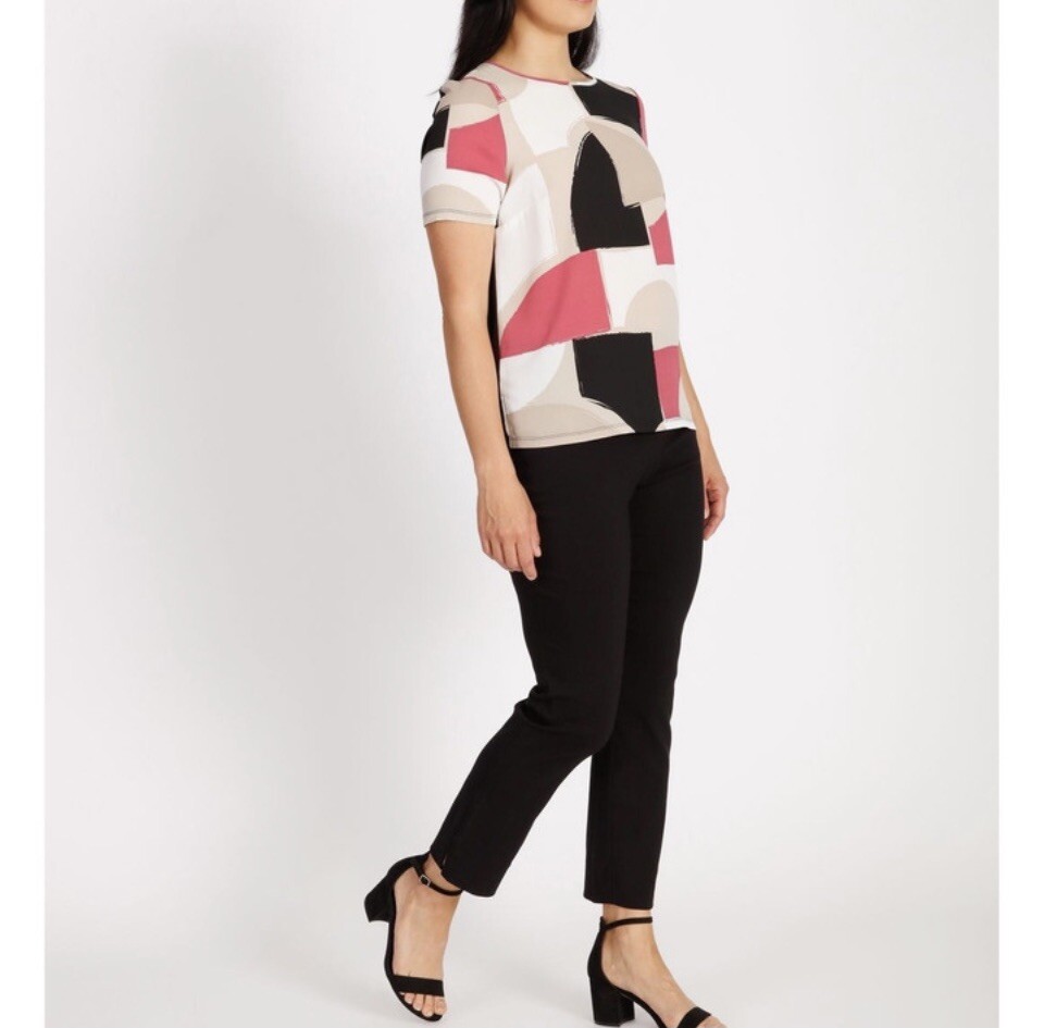 NEW Myer Regatta Petites Size 16 Women’s Woven Front Top RRP$49.95 ...
