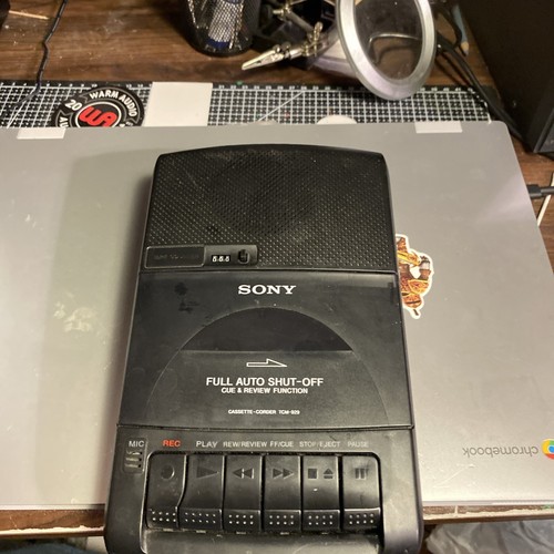 Vintage Sony Cassette-Corder TCM-929 Tape Recorder - Tested - Head ...