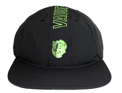 Fallout Vault Boy & Vault-Tec Green & Black Buckle Dad Hat Cap | eBay