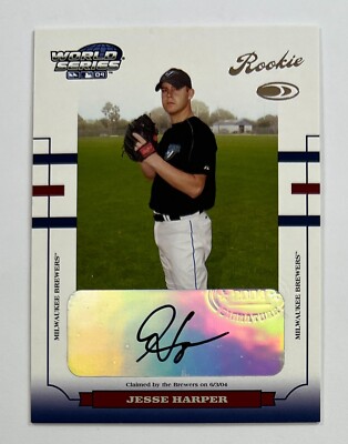 2004 Donruss Playoff #185 Jesse Harper Auto 822/1000 AR71 | eBay