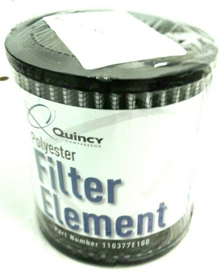 Quincy Compressor Genuine Part 110377E100 Polyester Filter Element OEM ...