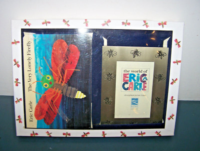 ERIC CARLE THE VERY LONELY FIREFLY BOARD BOOK & SILVERPLATED LUNT ...
